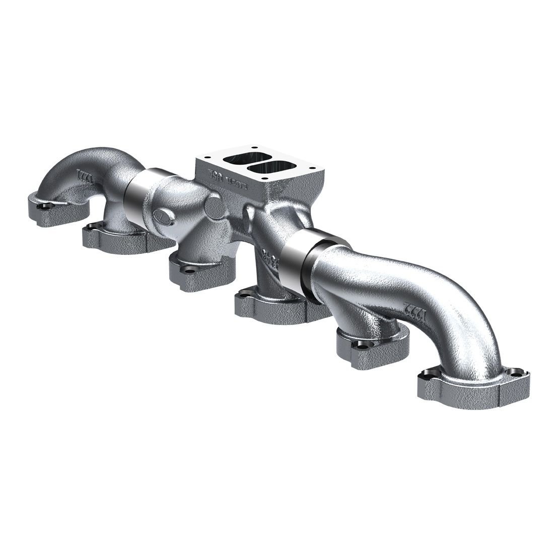 Bully Dog Big Rig 85301 Ceramic Coated Exhaust Manifold for 1993-2003 ...