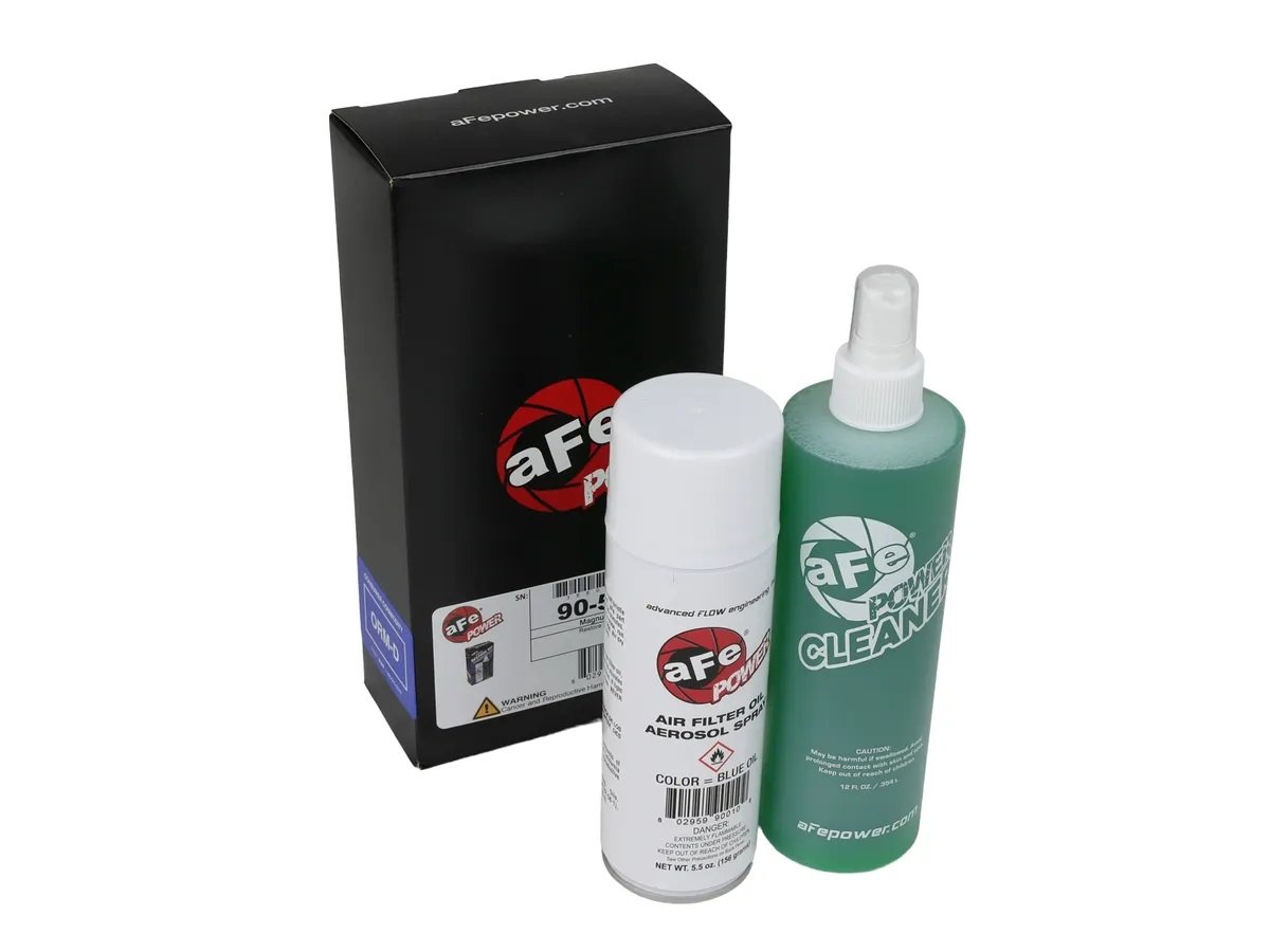 AFE 90-50001 Air Filter Restore Kit with Aerosol Oil for Pro 5R & Pro ...