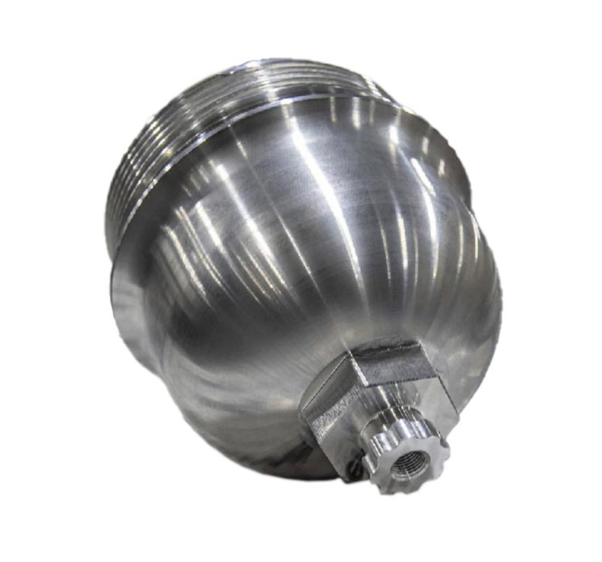 FASS BFC1001K Billet Fuel Filter Cap for 2017-2024 6.6L Duramax L5P