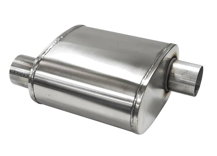 Corsa Pro Series Custom Muffler 3 Inch Offset Inlet x 3 Inch Offset ...