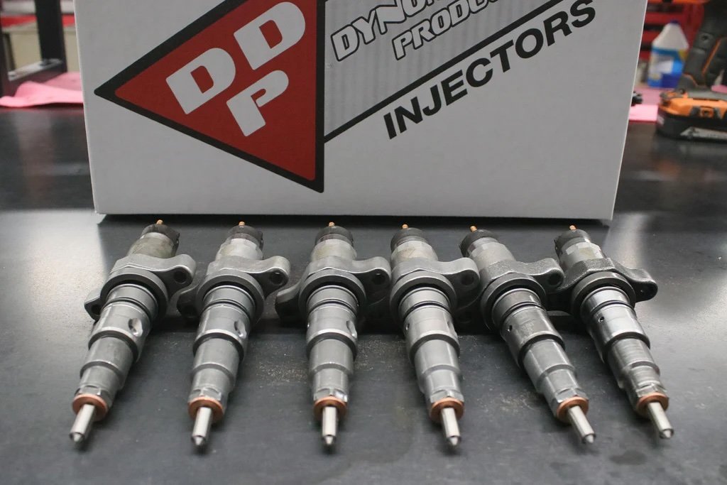 Dynomite Diesel DDPN325-250 Brand New 100 Percent Over Injector Set for ...