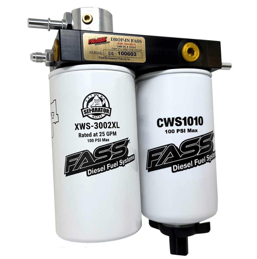 FASS DIFSRAM4001 Drop-In Series Fuel System for 2019-2024 Ram 6.7L Cummins
