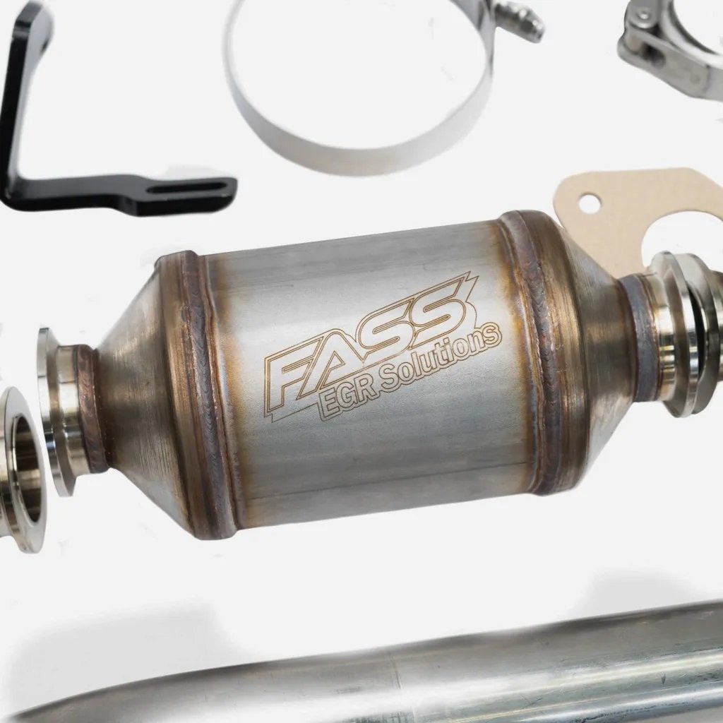 FASS EGRF17 EGR Filter System for 2017-2019 Ford 6.7L Powerstroke