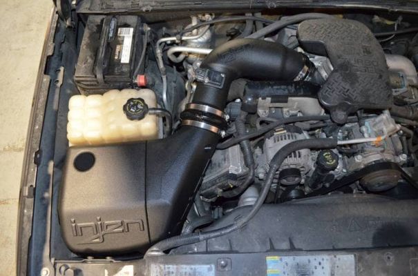 Injen EVO7009 Evolution Cold Air Intake for 2004.5-2005 Chevy & GMC 6 ...