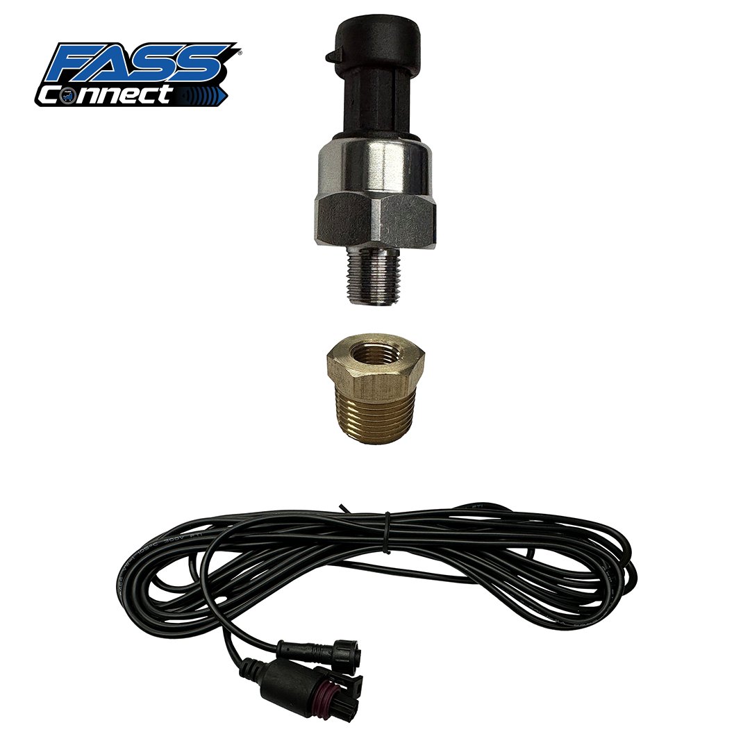 FASS FC1002K Connect 0-100 PSI Pressure Sensor Kit