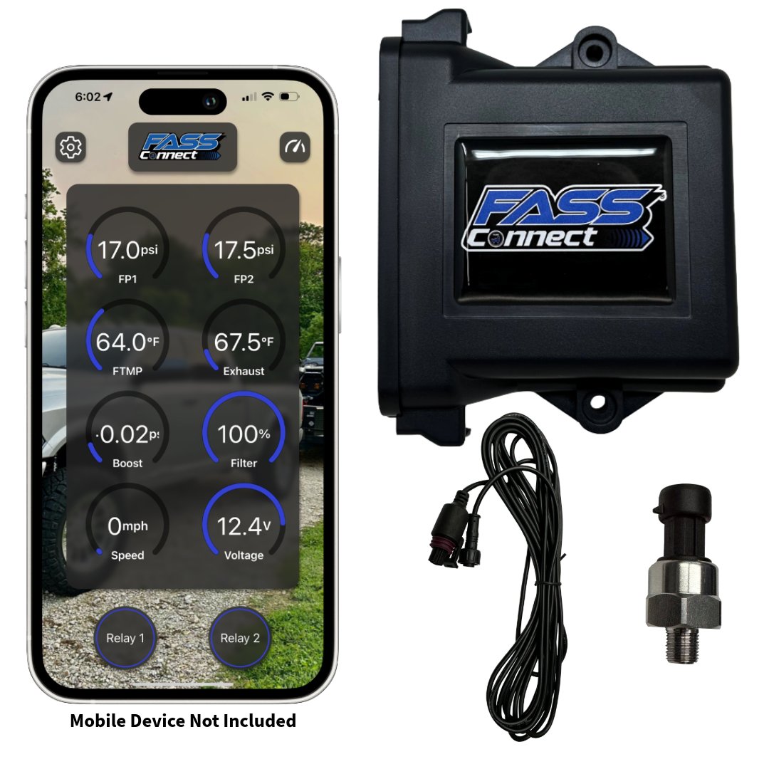 FASS FC3001K Connect Lite Digital Monitoring System