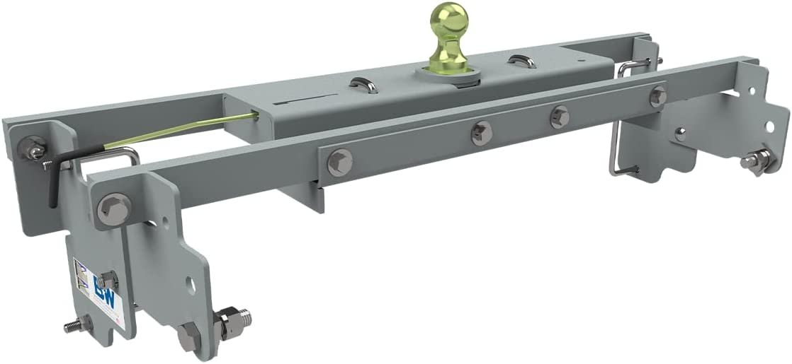 B&W GNRK1062 Turnoverball Gooseneck Hitch for 2001-2007 Chevy Silverado ...