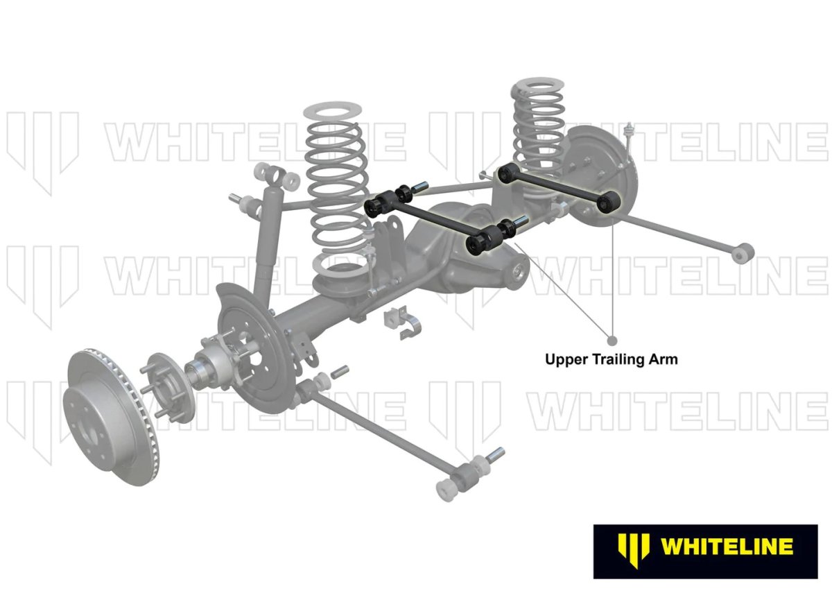 Whiteline KBR37 Anti-Squat Rear Lower Control Arm Relocation Brackets ...