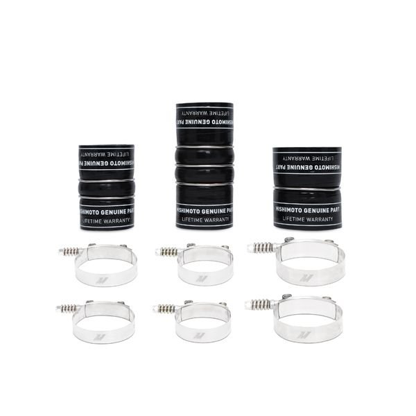 Mishimoto MMBK-DMAX-11HBK Hot-Side Boot Kit for 2011-2016 Chevy ...