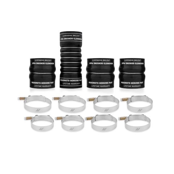 Mishimoto MMBK-RAM-07BK Intercooler Boot Kit for 2007.5-2009 Dodge 6.7L ...