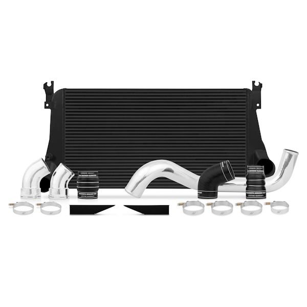 Mishimoto MMINT-DMAX-06KBK Black Intercooler Kit for 2006-2010 Chevy ...