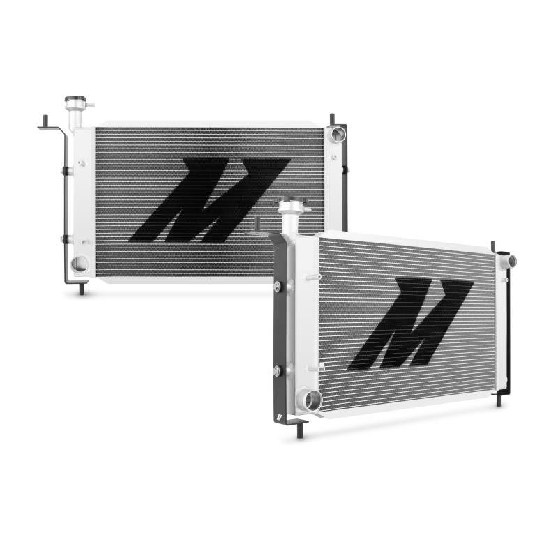 Mishimoto MMRAD-MUS-94B Performance Aluminum Radiator w/ Stabilizer ...