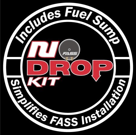 FASS NDTSC12165G No-Drop Series Fuel System for 2015-2016 Chevy & GMC 6 ...
