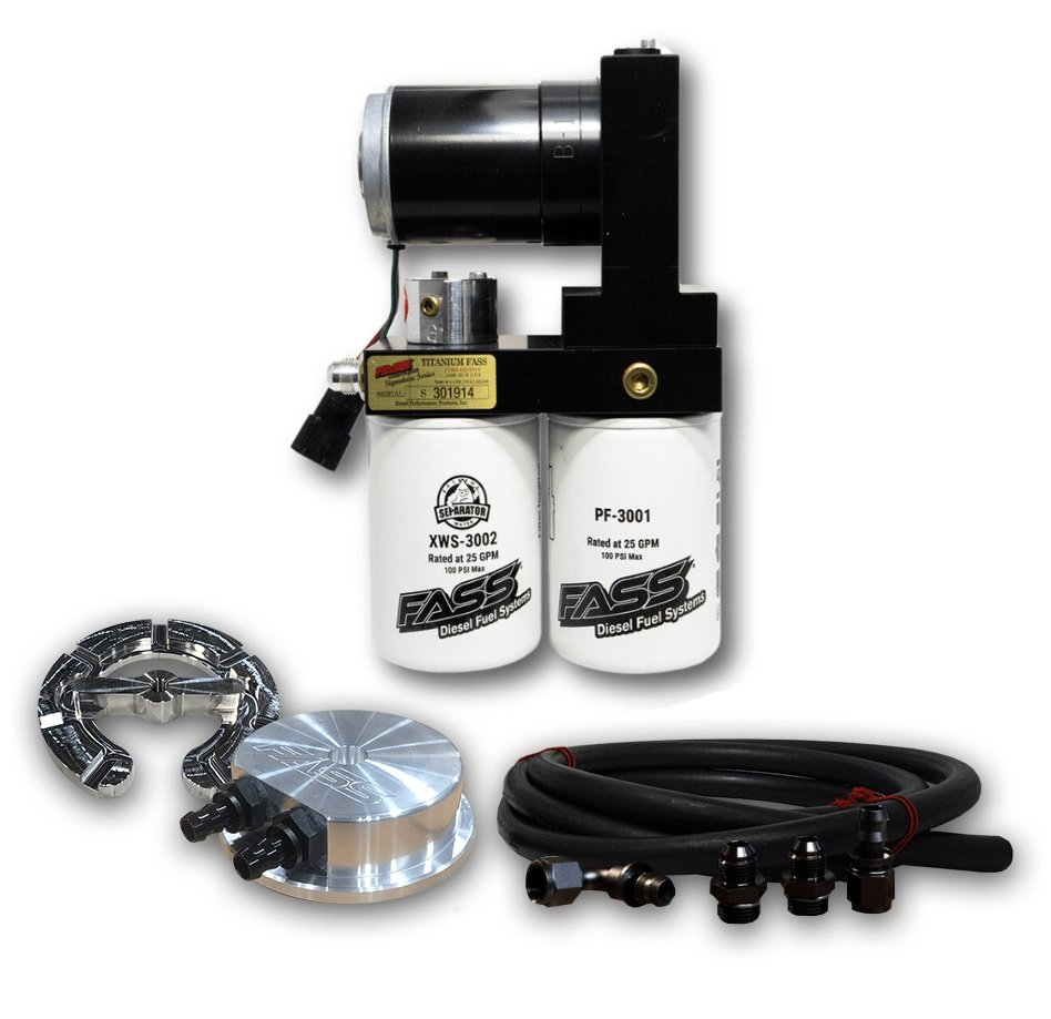 FASS NDTSPC12100G No-Drop Series Plus 100 GPH Fuel System for 2015-2016 ...