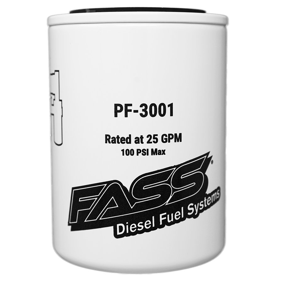 FASS PF-3001 Fuel Particulate Filter