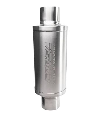 Corsa Pro Series Packed Resonator 3.00 Inch I.D. Weld In Installation