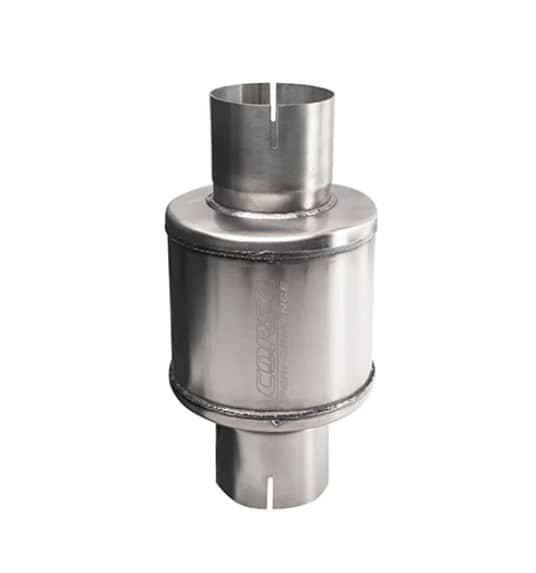 Corsa PKM2006 Pro Series Packed Resonator 2.75 Inch I.D. Slip Fit ...