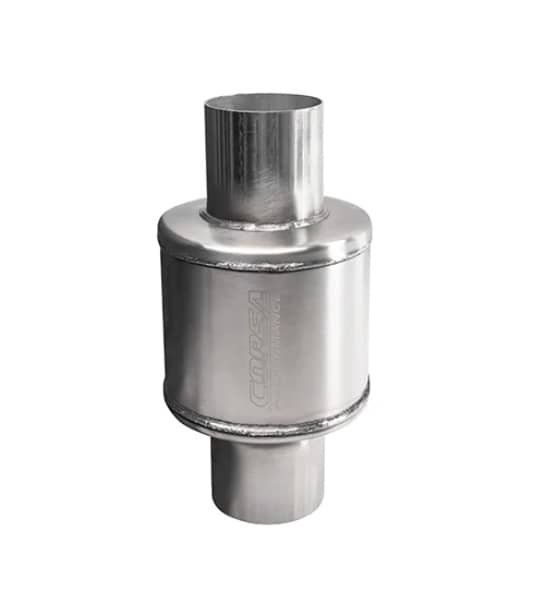 Corsa PKM2010 Pro Series Packed Resonator 2.75 Inch I.D. Weld In ...