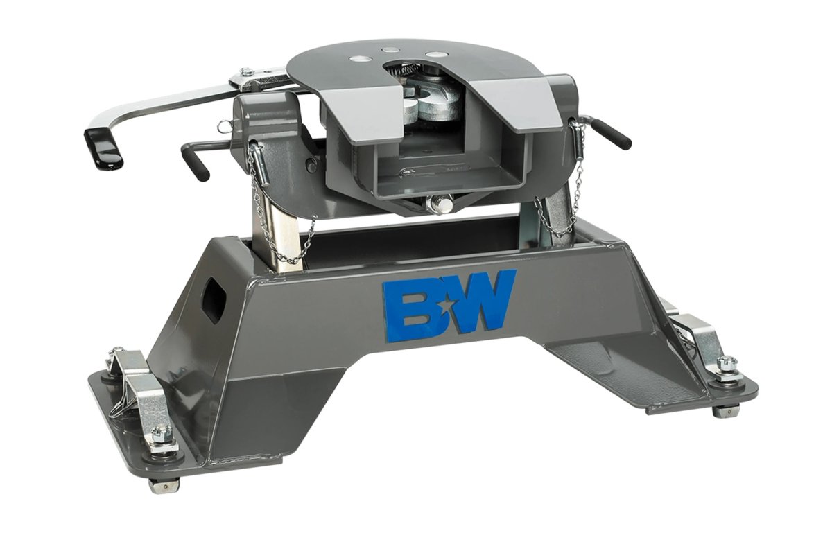 B&W RVK3300 Companion OEM Fifth Wheel Hitch, Standard Base, 20K GTW ...