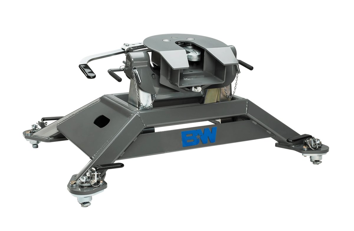 B&W RVK3600 Companion OEM Fifth Wheel Hitch, Standard Base, 25K GTW ...