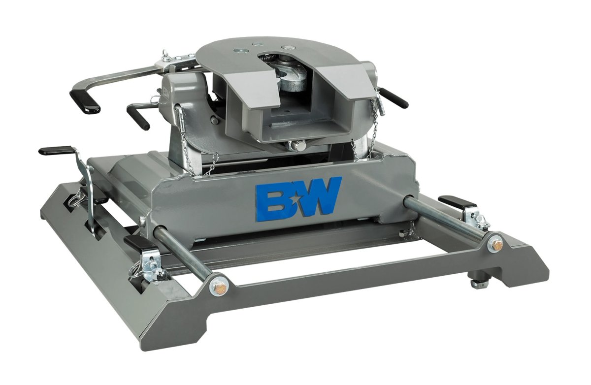 B&W RVK3775 Companion OEM Fifth Wheel Hitch, Slider Base, for 2020-2025 ...