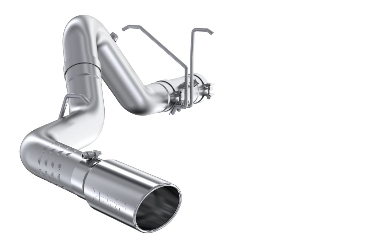 MBRP S6032304 4" DPF-Back 304 Stainless Exhaust for 2011-2019 Chevy ...