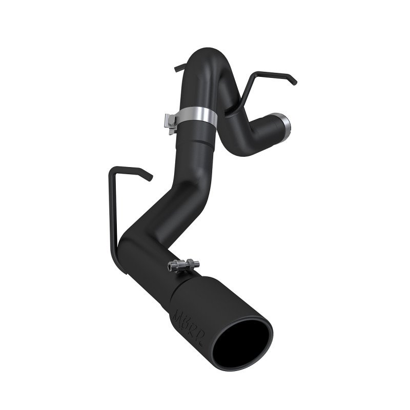 MBRP S6058BLK 3" Black DPF-Back Exhaust for 2016-2022 Chevy Colorado ...