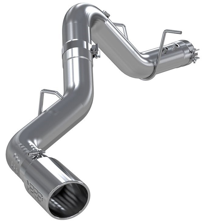 MBRP S6059AL 4" DPF-Back Exhaust for 2020-2024 Chevy Silverado & GMC ...
