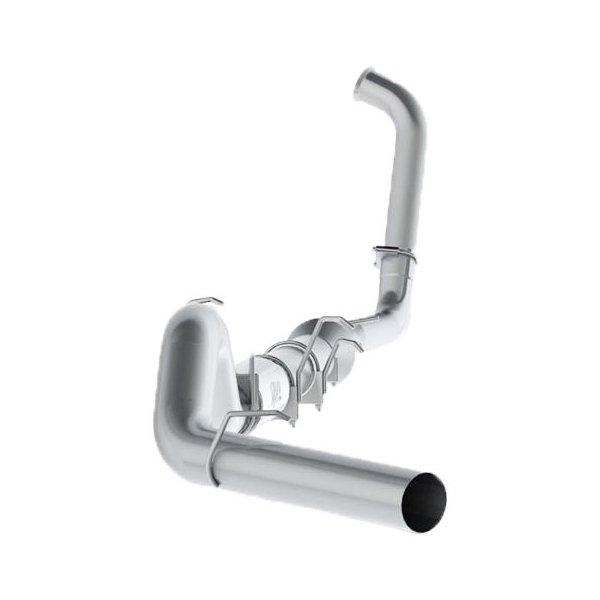 MBRP S62340P 5" Turbo-Back Exhaust No Tip for 2003-2007 Ford 6.0L ...