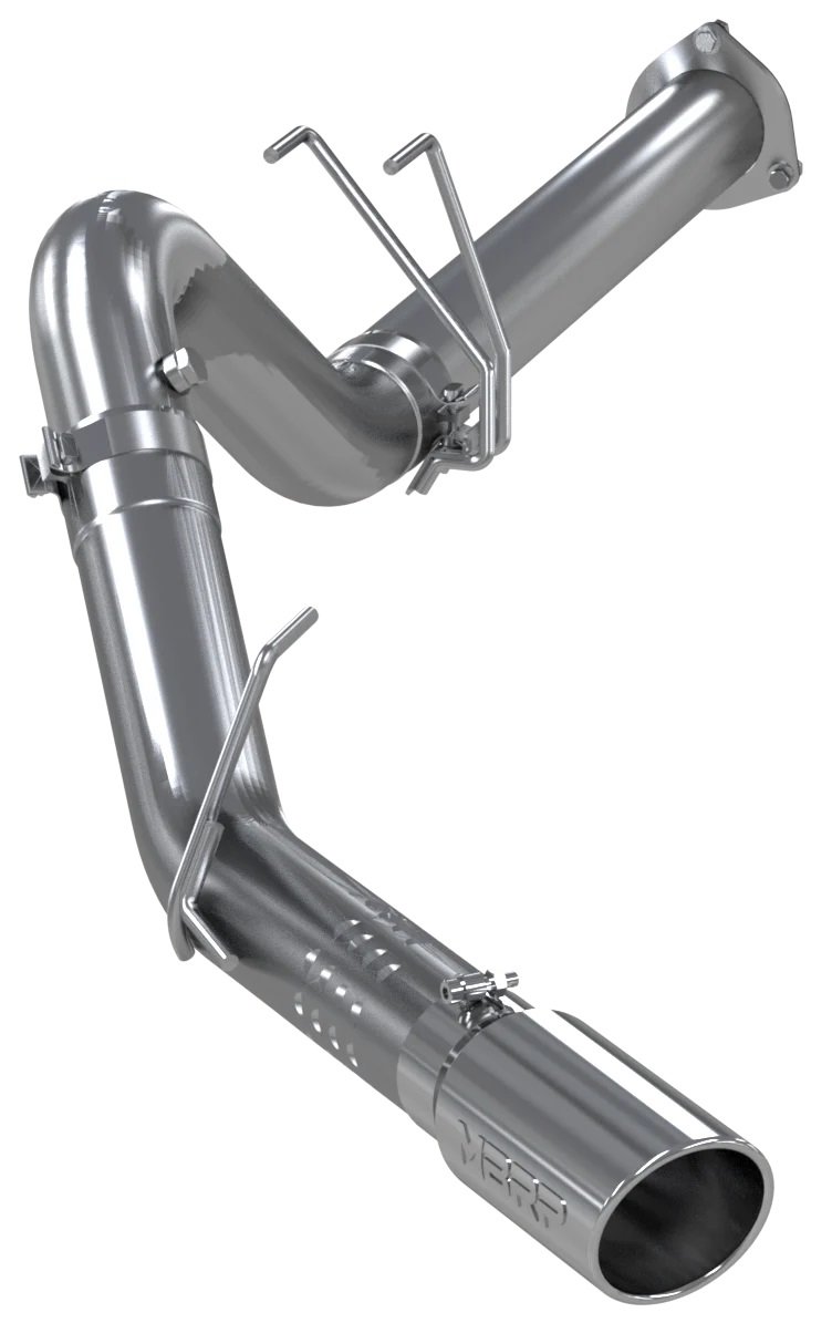 MBRP S6287409 4" DPF-Back Stainless Exhaust for 2011-2016 Ford 6.7L ...