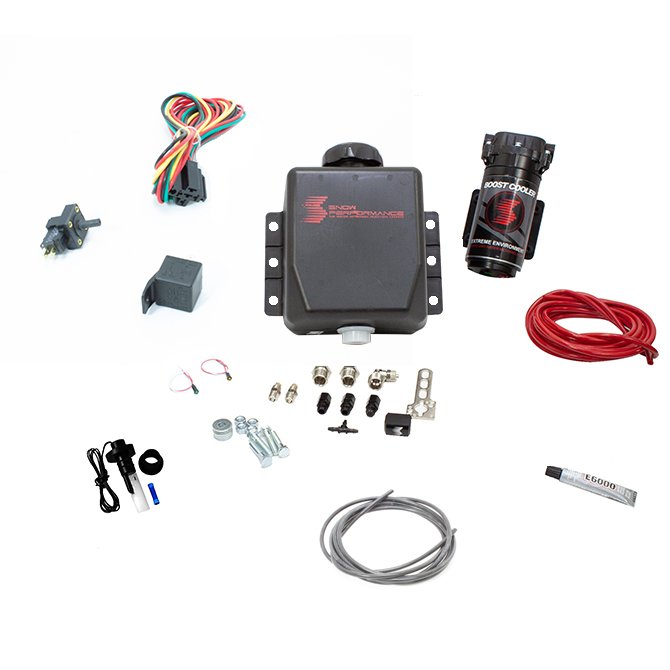 Snow Performance Stage 1 Boost Cooler Water-Methanol Injection Kit for ...
