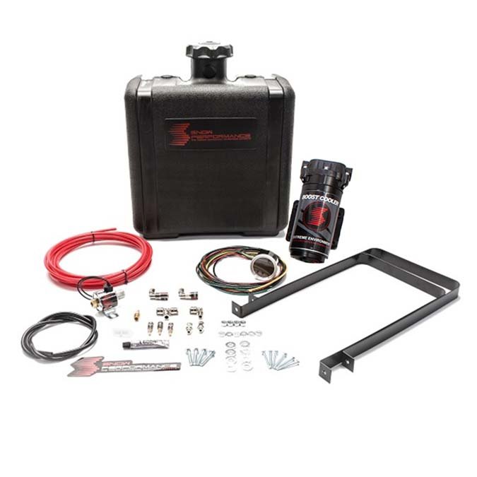 Snow Performance Diesel Stage 2.5 Boost Cooler Water-Methanol Injection ...