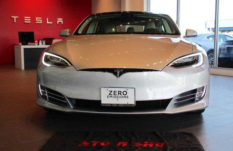 STO N SHO SNS114 License Plate Bracket for 2016-2020 Tesla Model S ...