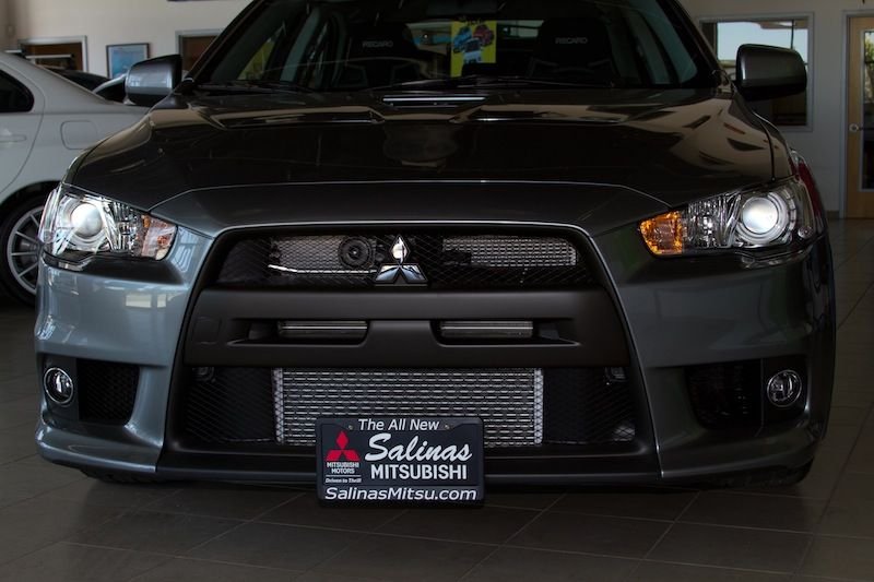 STO N SHO SNS12 License Plate Bracket for 2012-2016 Mitsubishi Lancer ...