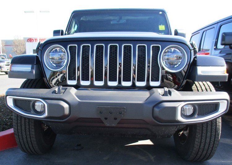 STO N SHO SNS140a License Plate Bracket for 2018-2022 Jeep Wrangler JL ...