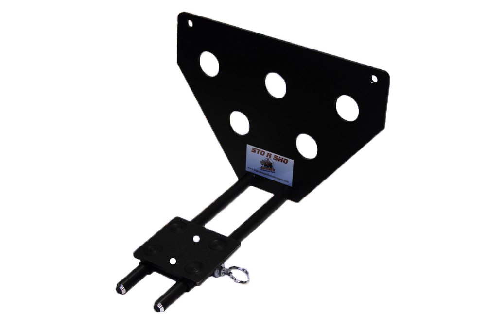 STO N SHO SNS147 License Plate Bracket for 2010-2012 Mazda Miata MX-5 ...