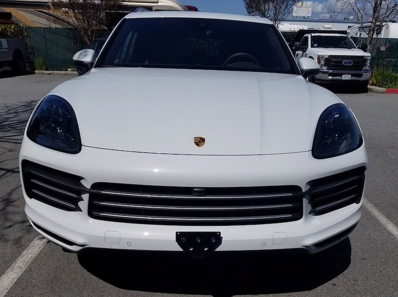 STO N SHO SNS188 License Plate Bracket for 2019-2023 Porsche Cayenne ...