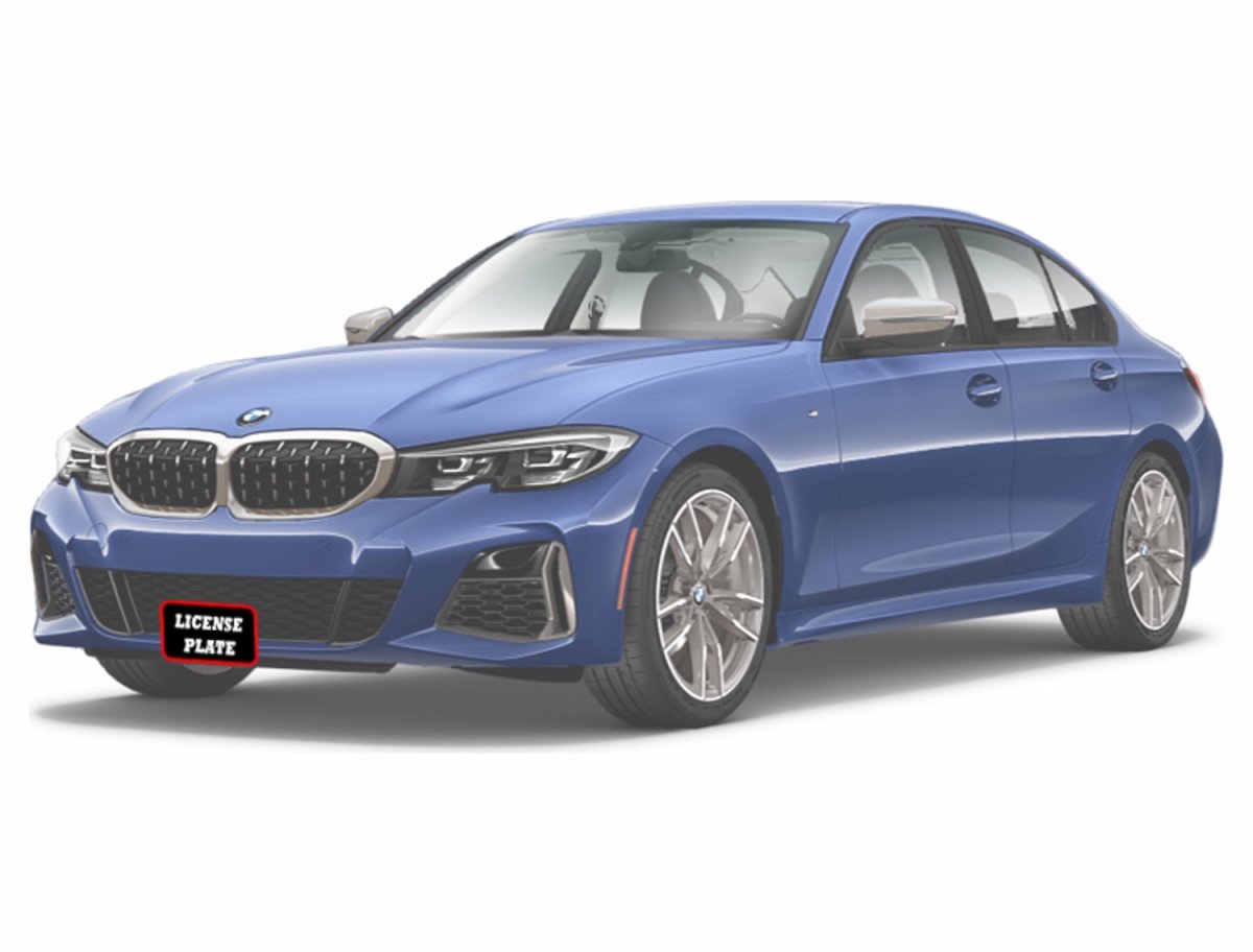 STO N SHO SNS193 License Plate Bracket for 2019-2022 BMW M340i and 330i ...
