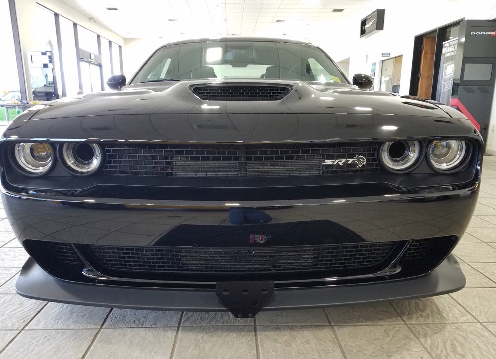 STO N SHO SNS1c License Plate Bracket for 2015-2022 Dodge Challenger ...