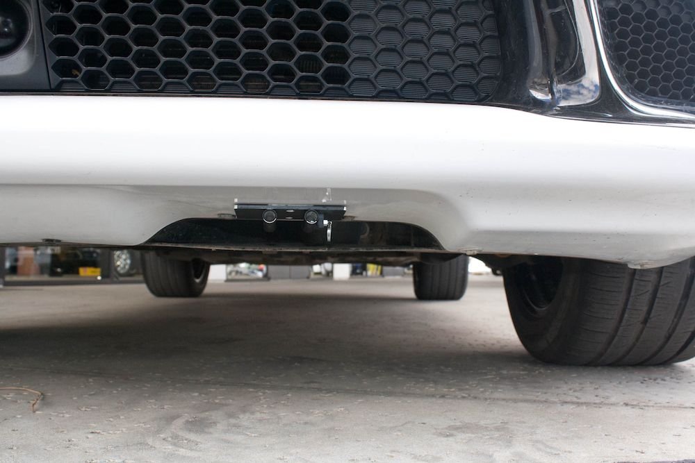 STO N SHO SNS61 License Plate Bracket for 2012-2016 Jeep Grand Cherokee ...