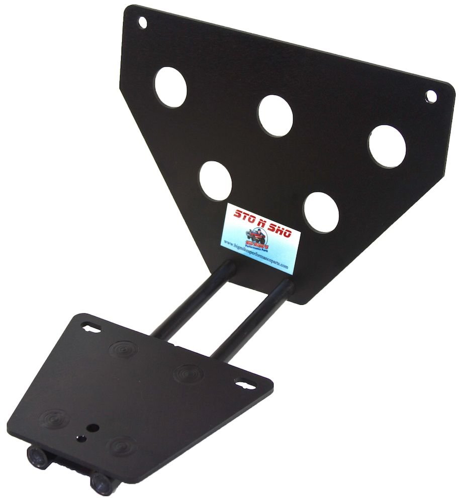 STO N SHO SNS66a License Plate Bracket for 2015-2020 Dodge Charger SRT ...