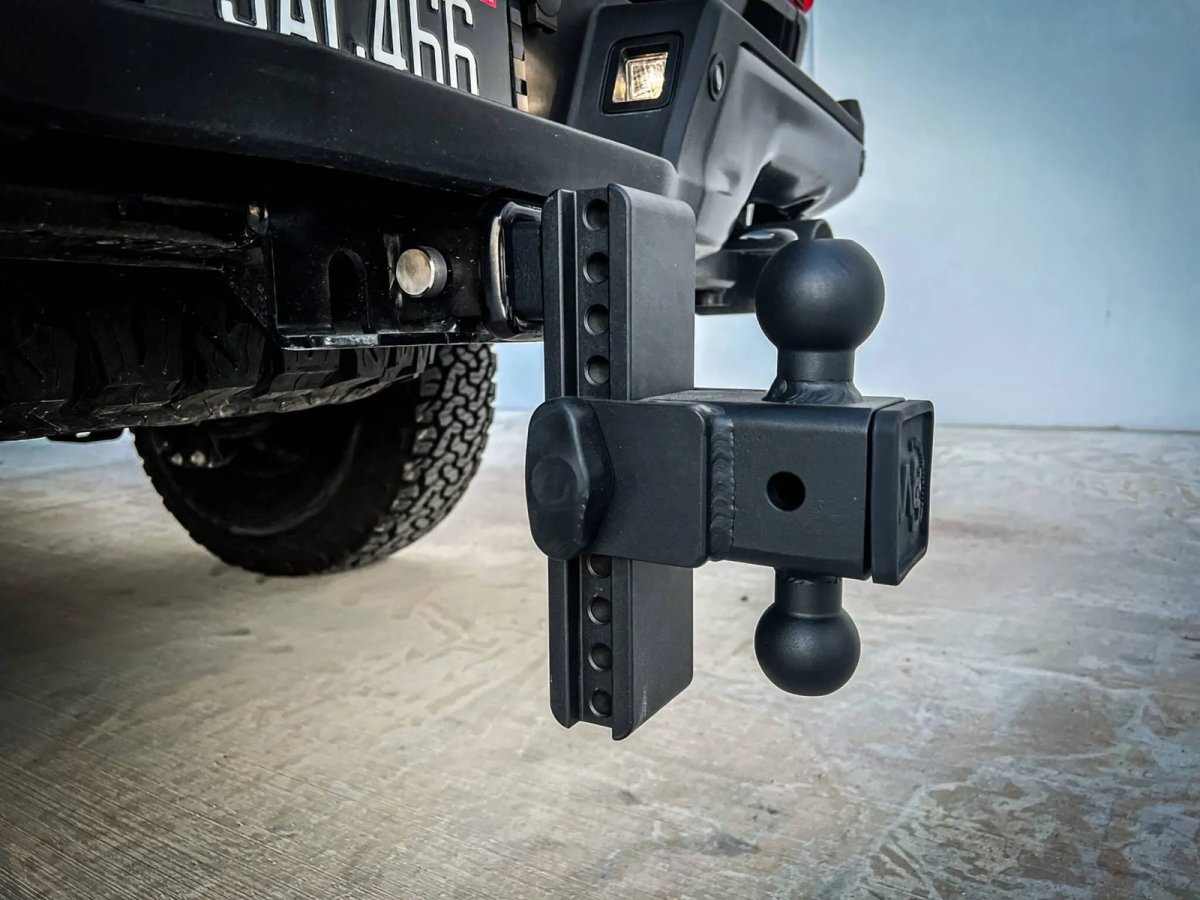 Weigh Safe Steel 180 Pro Hitch STB6-2, 2" Shaft, 6" Drop