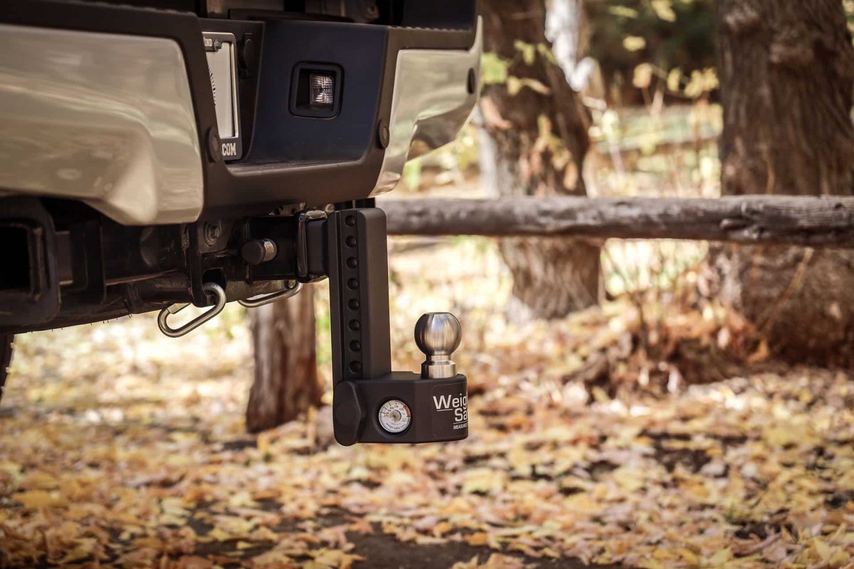 Weigh Safe Steel Drop Hitch SWS6-3, 3" Shaft, 6" Drop