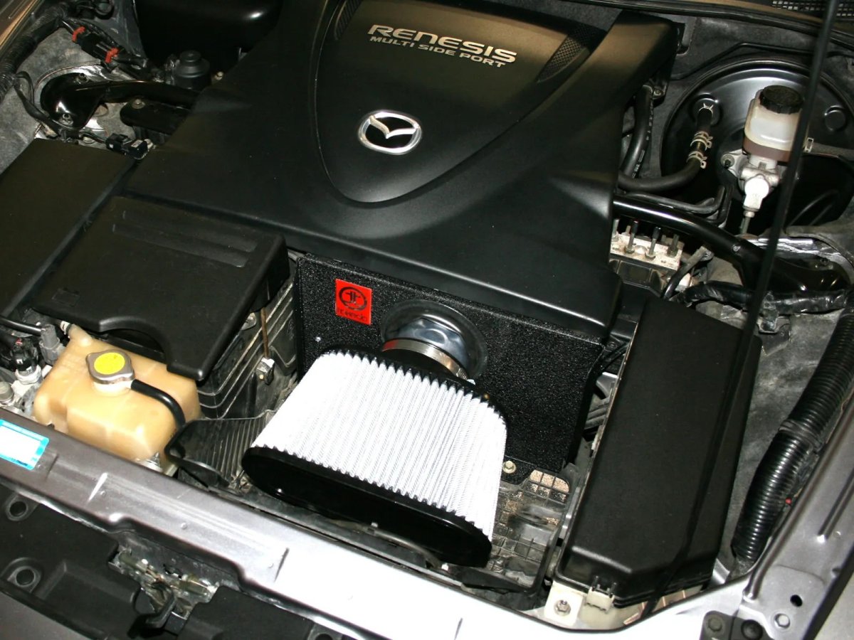 AFE TR-4104P Takeda Retain Stage 2 Cold Air Intake with Pro Dry S ...