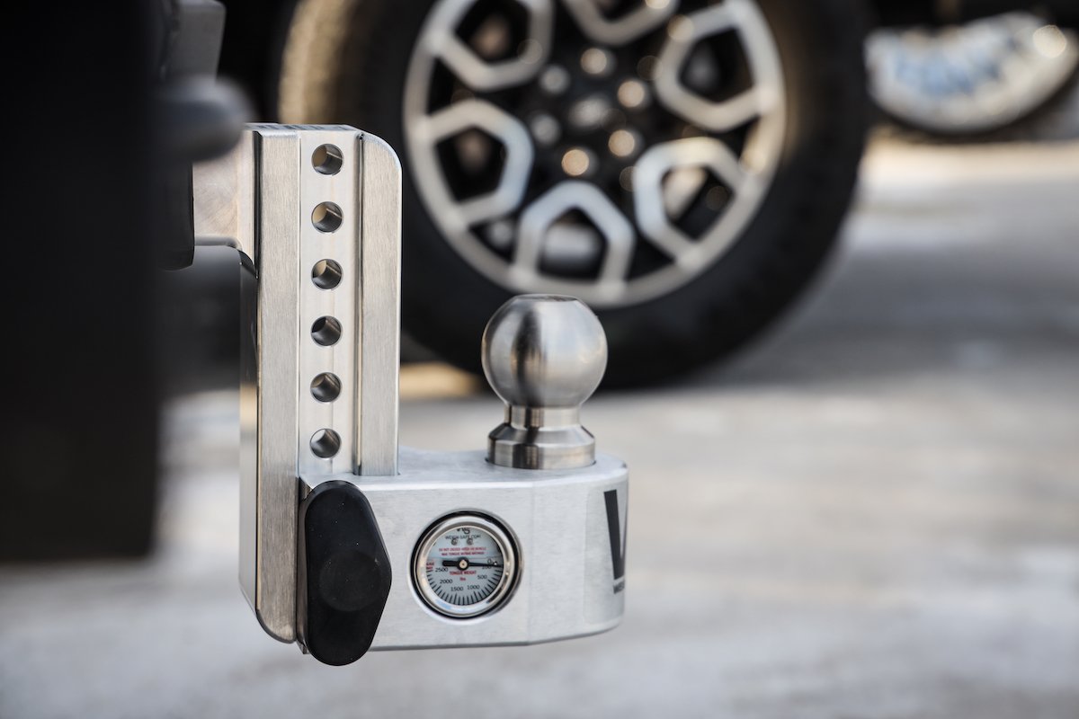 Weigh Safe Drop Hitch WS10-3-SET, 3" Shaft, 10" Drop, Keyed Alike Lock Set