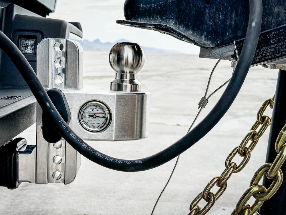 Weigh Safe Drop Hitch WS8-2-SET, 2" Shaft, 8" Drop, Keyed Alike Lock Set